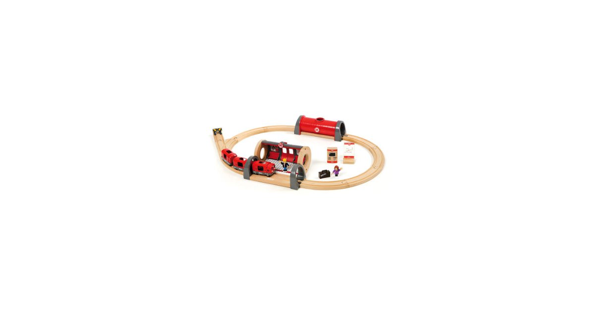 BRIO BRIO® Metro Bahn Set