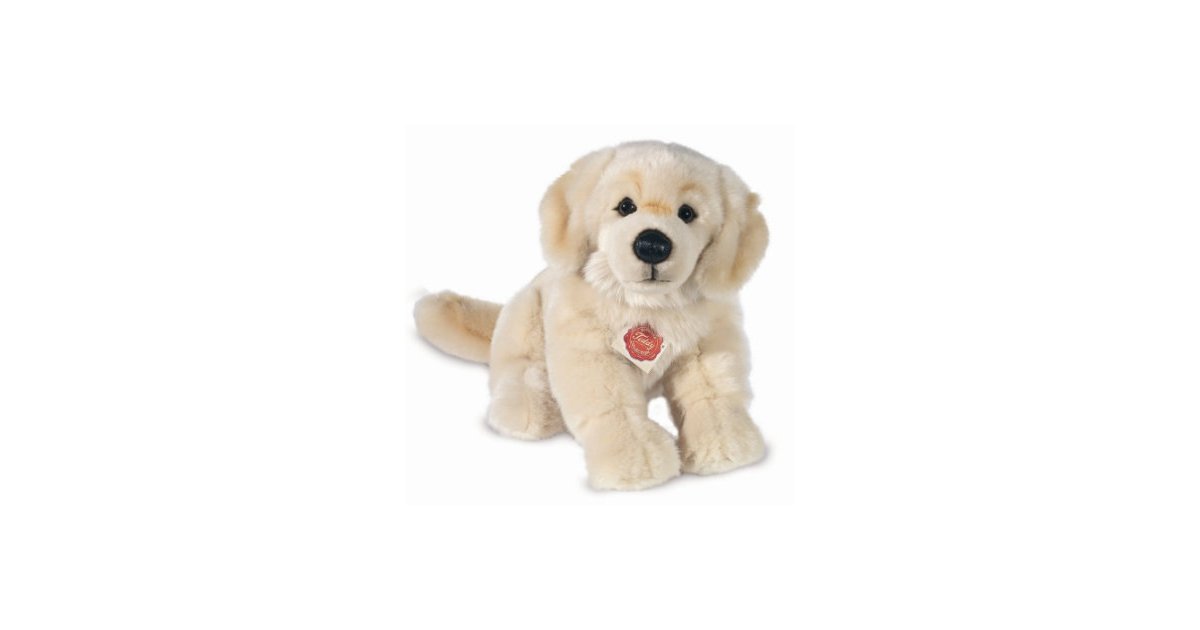 Teddy HERMANN® Golden Retriever sitzend, 30 cm