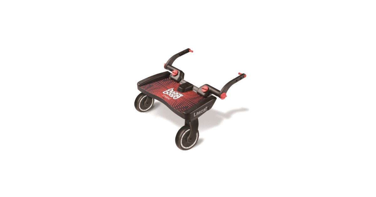 Lascal Buggy Board Maxi red