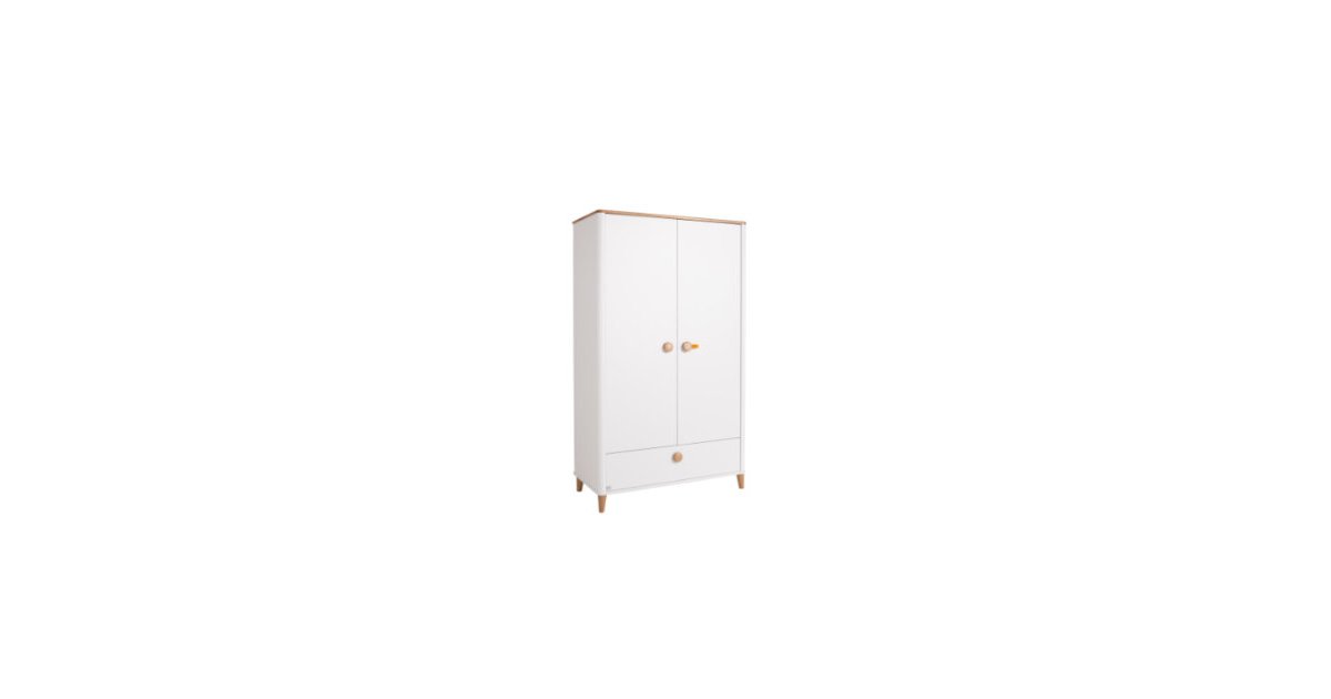 PAIDI Kleiderschrank Lotte & Fynn 2-türig