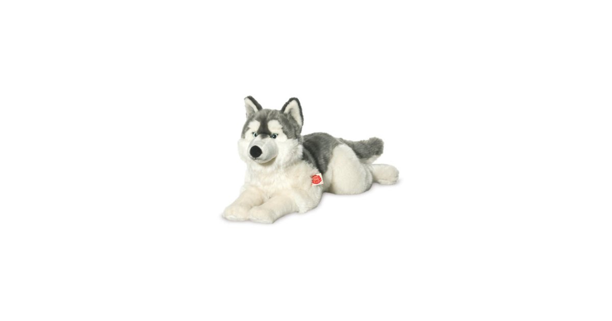 Teddy HERMANN® Husky liegend 60 cm