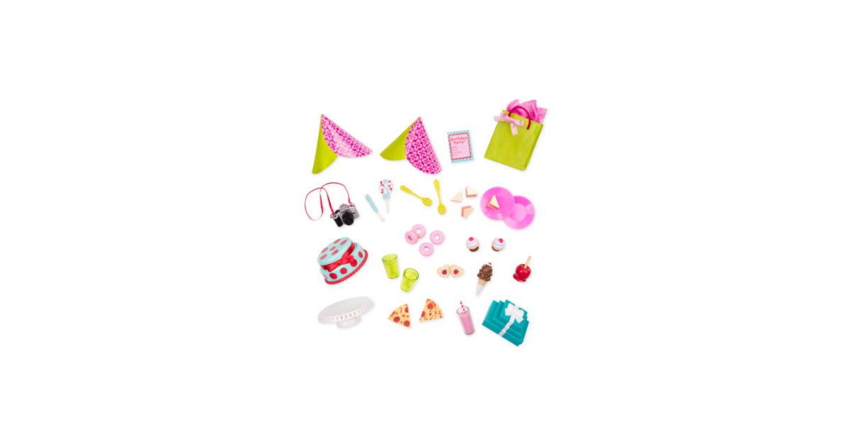 Our Generation - Zubehör Geburtstagsparty