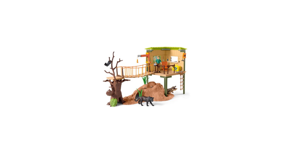 schleich® Wild Life Abenteuerstation, 42507