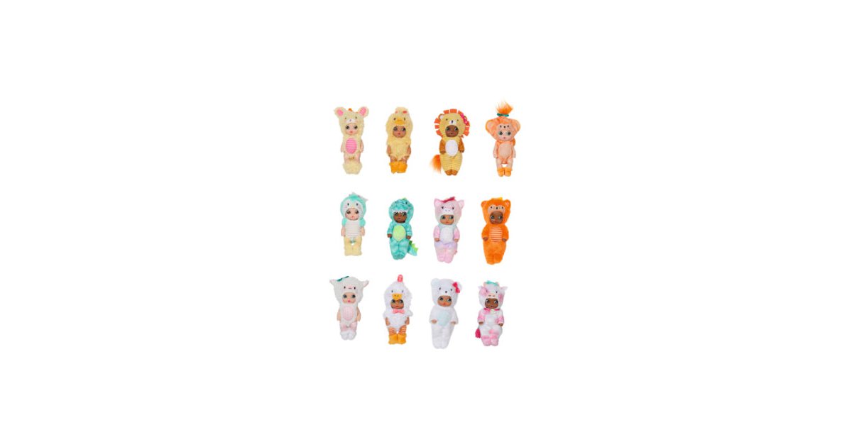 Zapf Creation BABY born Surprise Tierbabys