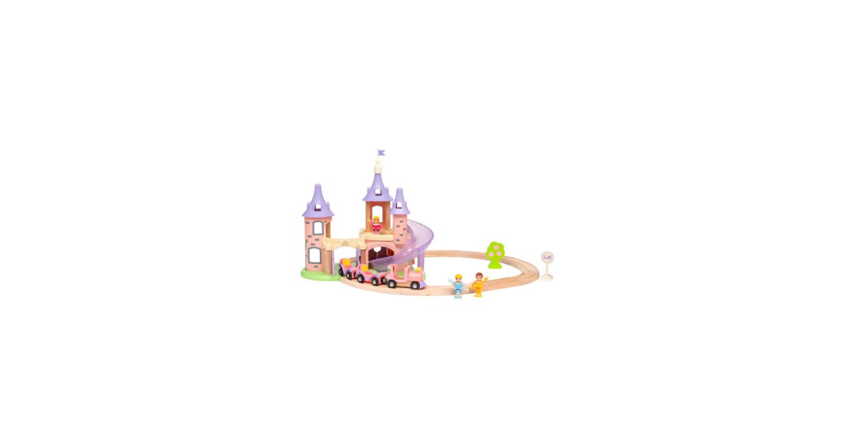 BRIO BRIO® Disney Princess Traumschloss Eisenbahn-Set