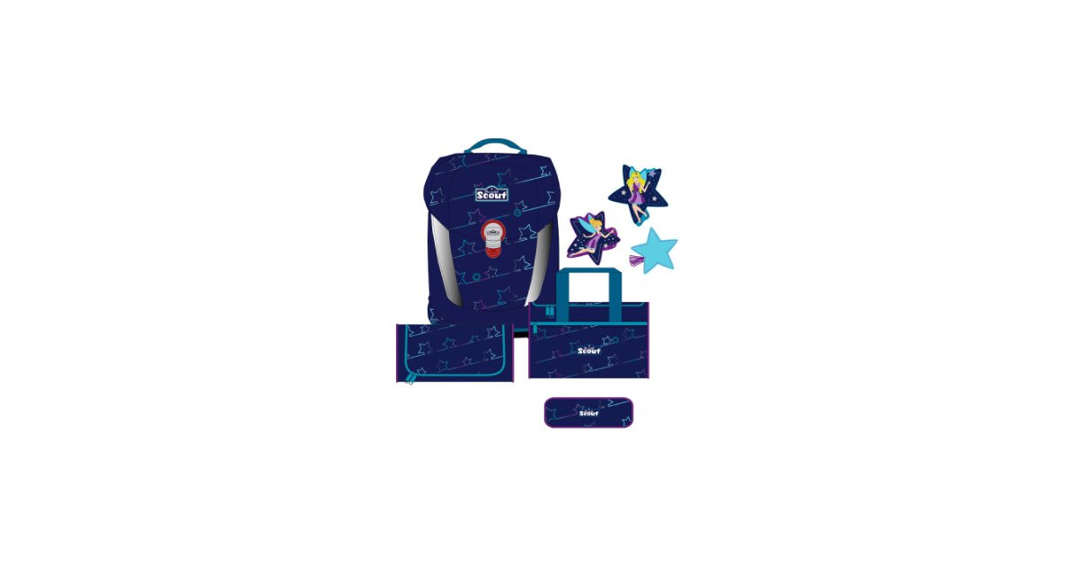 Scout Genius Set 4tlg. - Blue Star