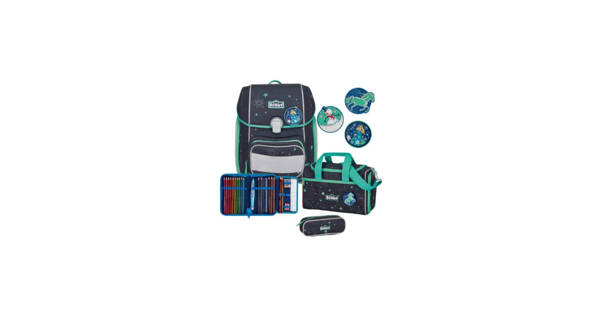 Scout Genius Exklusiv LED Set 4tlg. - Sternenhimmel