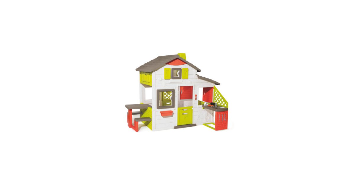 Smoby Spielhaus Neo Friends Haus mit Spielküche