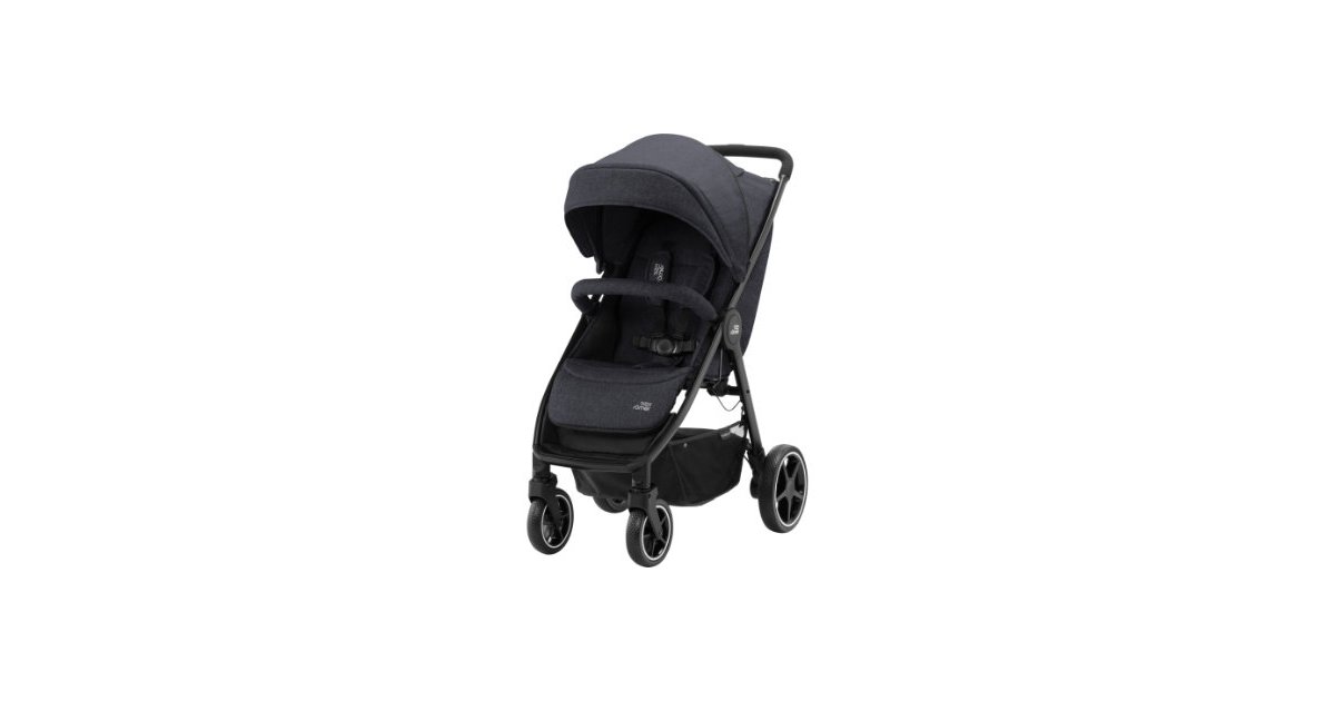 Britax Römer Buggy B-Agile M Black Shadow