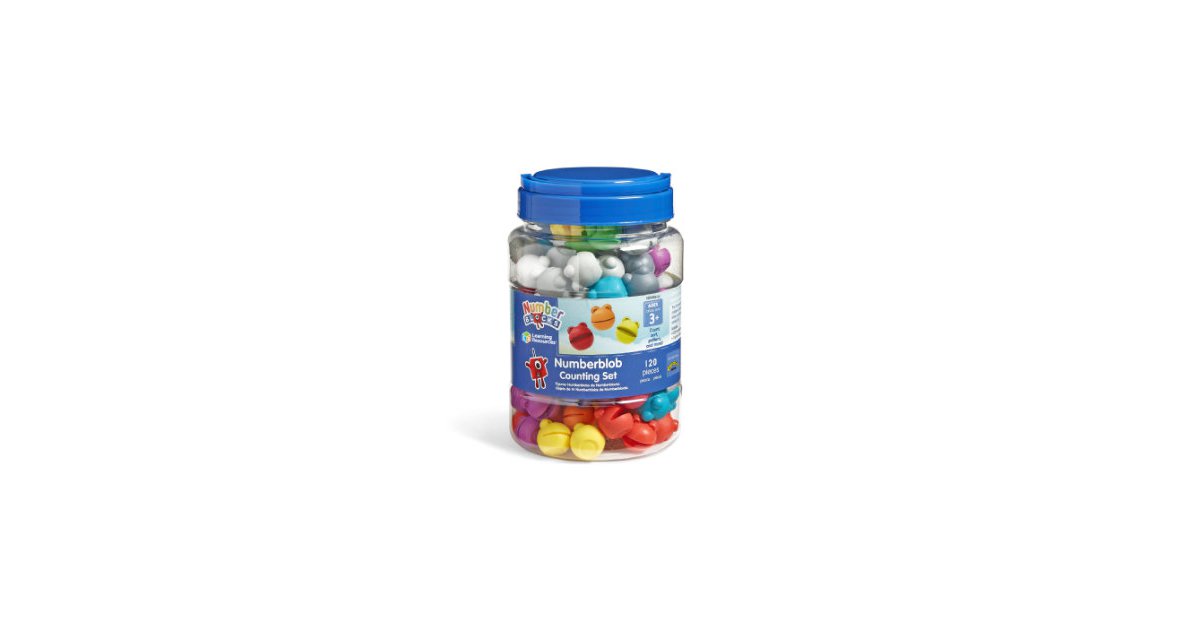 Learning Resources Learning Resources® Numberblocks Numberblob Counters Learning Resources Learning Resources® Numberblocks Numberblob Counters