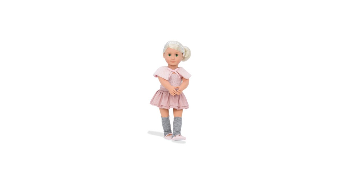 Our Generation Puppe Alexa 46cm Mehrfarbig