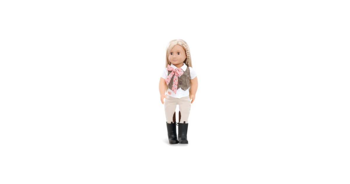 Our Generation Puppe Leah 46cm Mehrfarbig