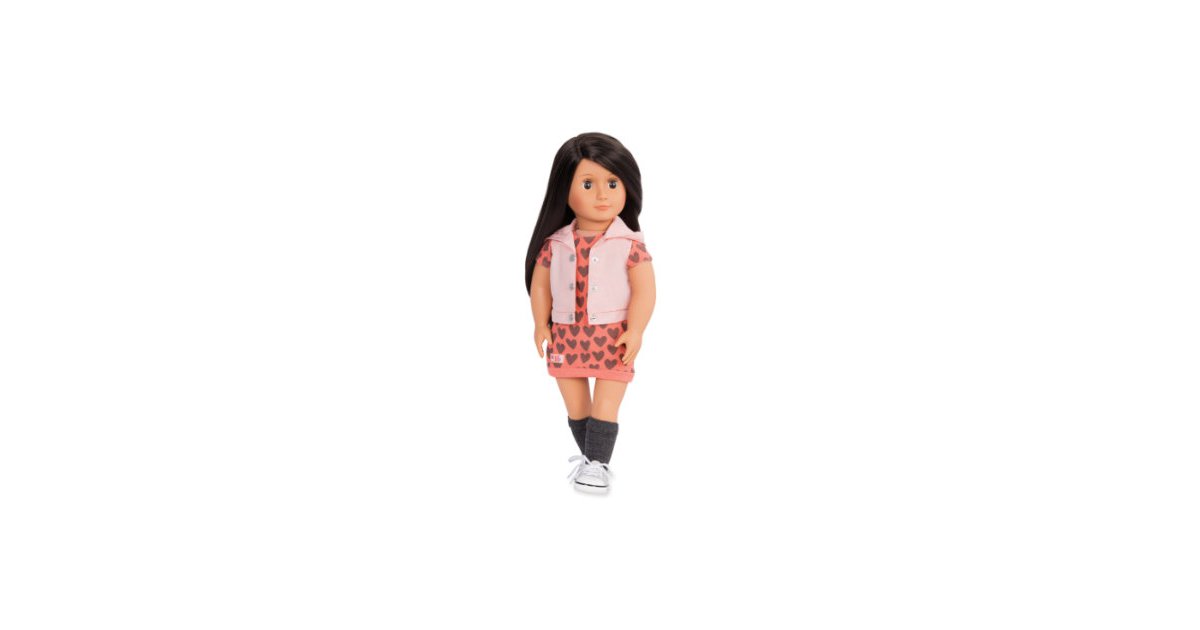 Our Generation Puppe Lili 46cm Mehrfarbig