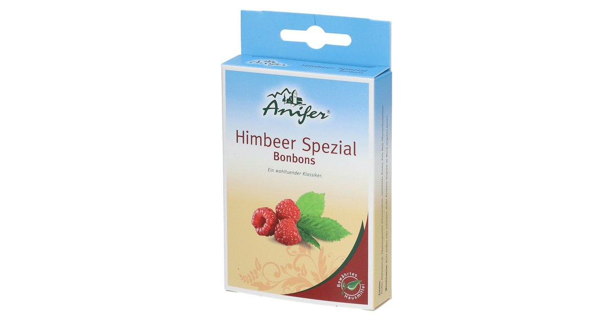 Anifer Anifer® Himbeer Spezial Bonbons