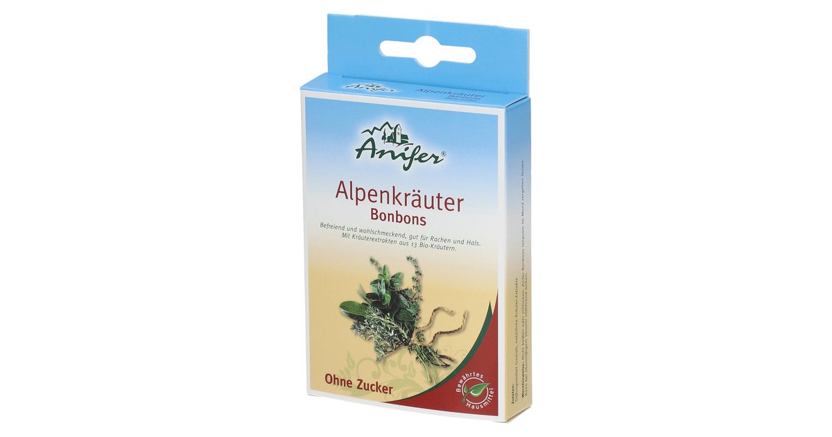 Anifer Anifer® Alpenkräuter Bonbons