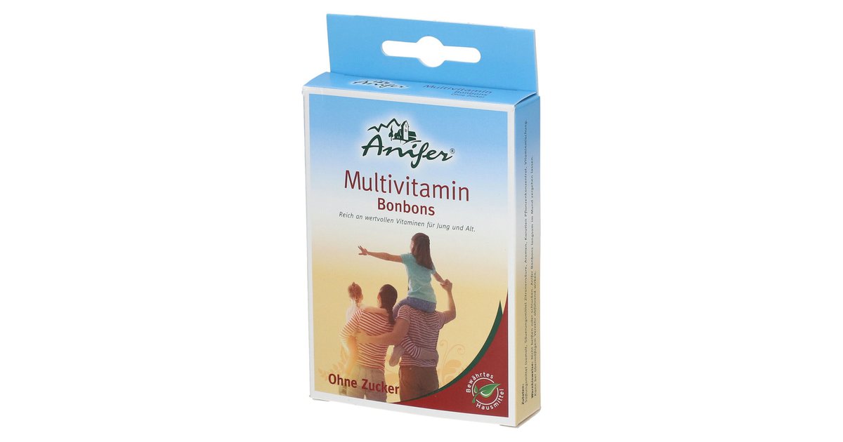 Anifer Anifer® Multivitamin Bonbons