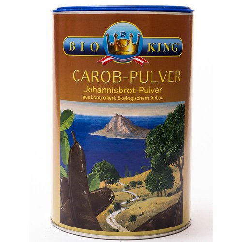 Bioking BIO King Carob Pulver