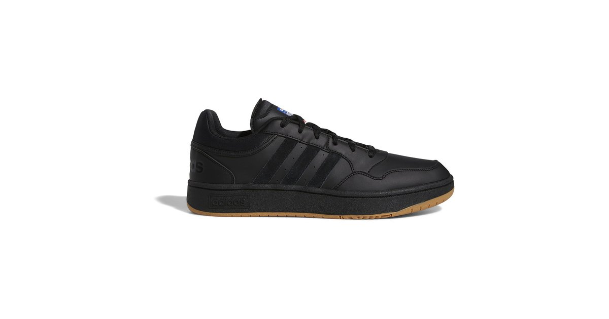 Adidas Hoops 3.0 Sneaker Herren cblack/cblack/ftwwht 42 2/3