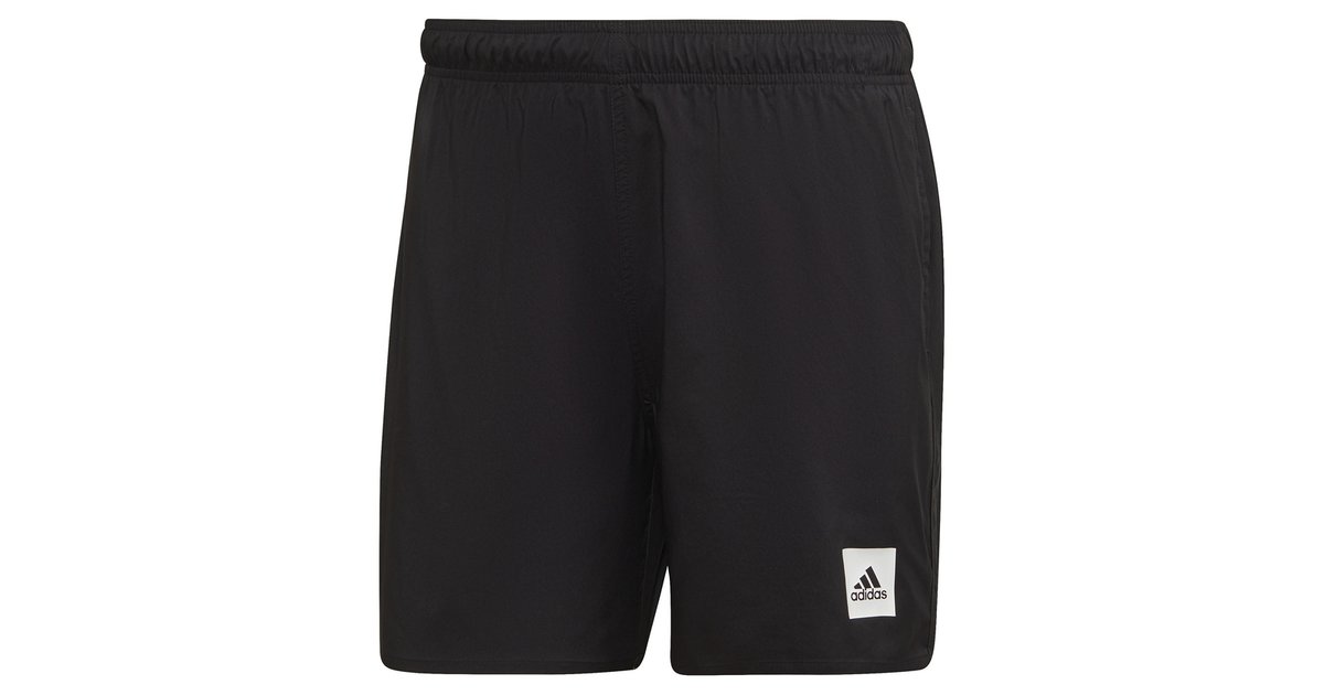 Adidas Solid Badeshorts Herren 000 - black 3XL