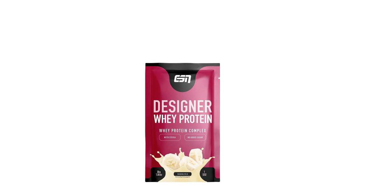 ESN Fitmart GmbH und Co. KG ESN Designer Whey 30g Sample Probe ...