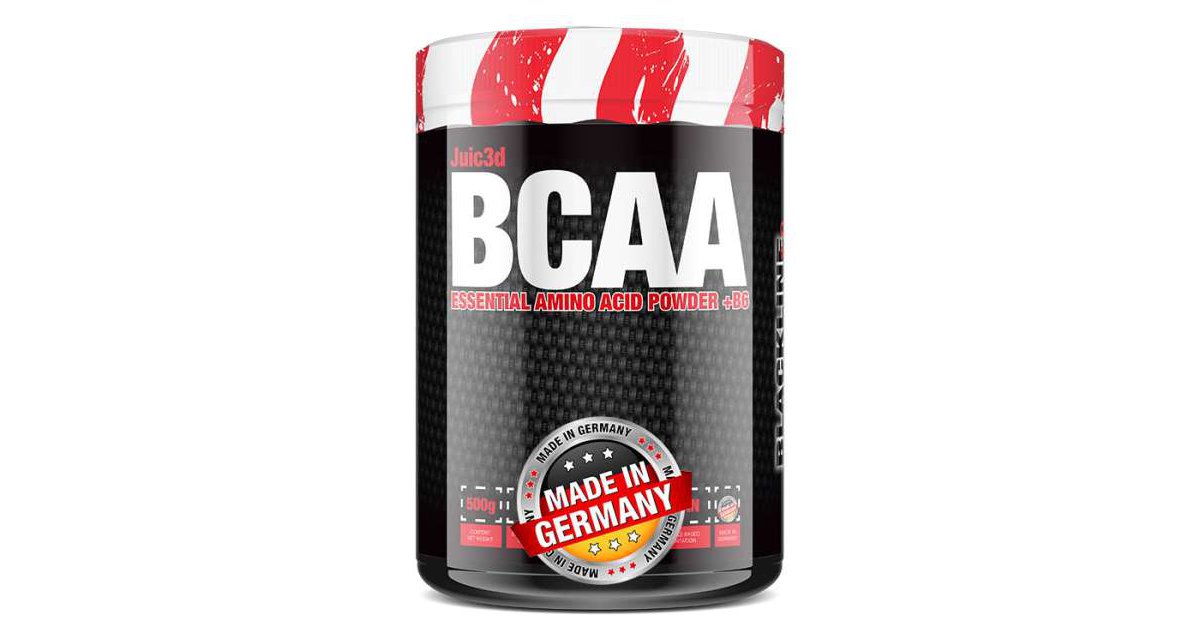 Sinob Blackline 2.0 Juic3D BCAA, 500g MHD 30.05.2024, Zitrone Eistee