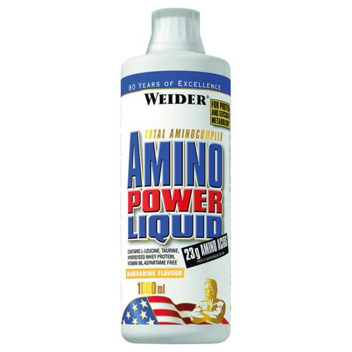 Weider Germany Gmbh Weider Amino Power Liquid, 1L, Cranberry