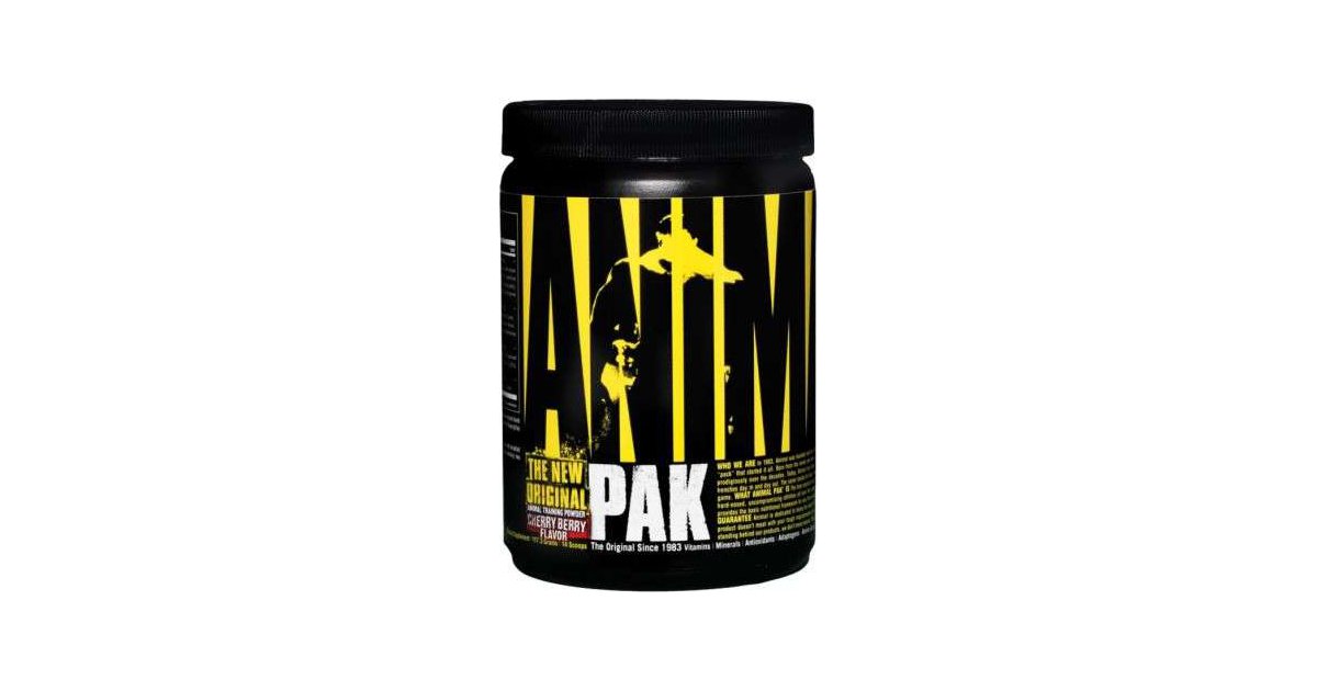 Universal Nutrition Animal Pak Powder, 342g, Orange
