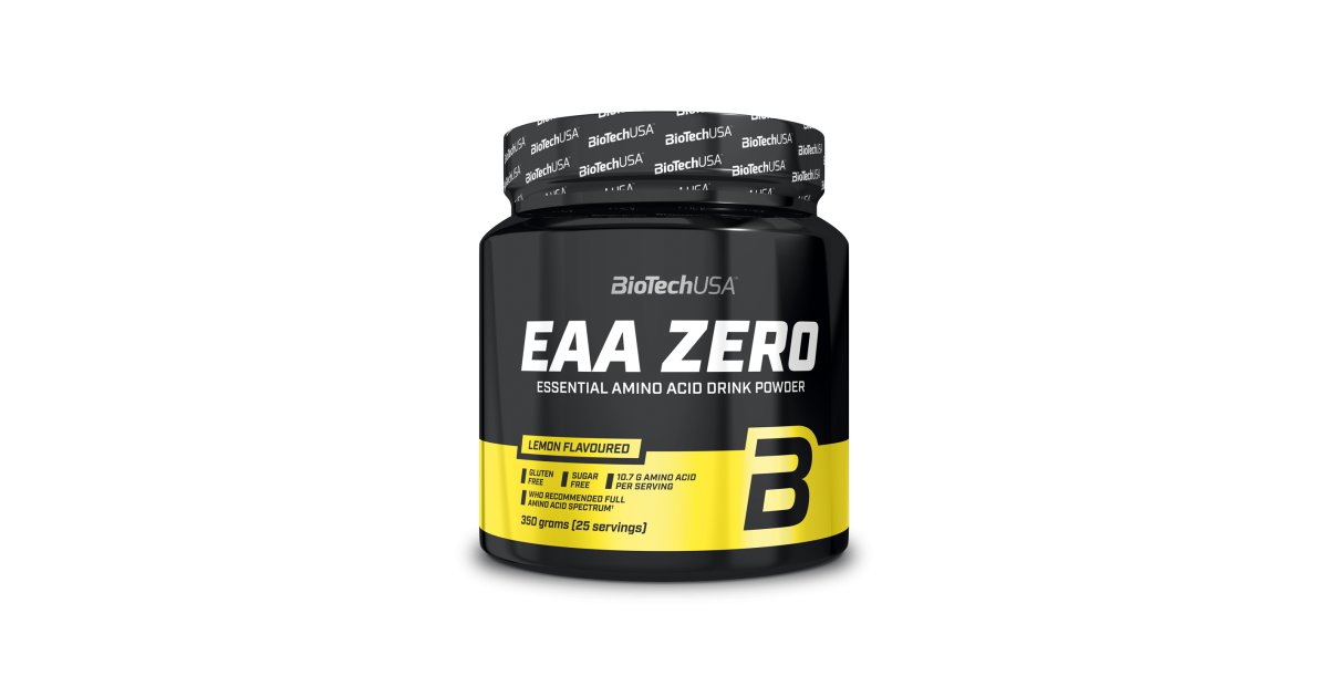 Biotech Usa EAA Zero, 350g, Lemon