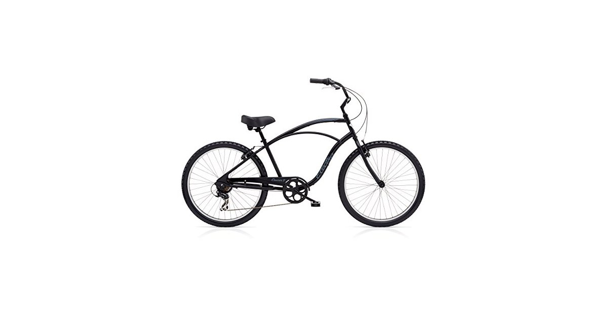 ELECTRA Electra Cruiser 7D Tall Herren Fahrrad 26" Schwarz Beach Rad ...