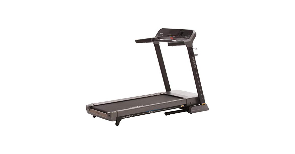 Maxxus Laufband MAXXUS WalkMaxx 6.1 Klappbar - Kompakte Treadmill Mit ...