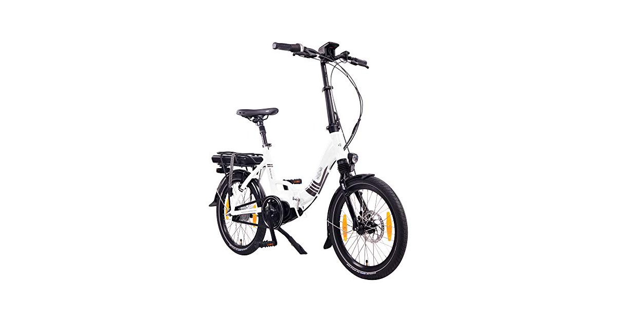 NCM Paris MAX N8R / N8C E-Bike, E-Faltrad, 250W, 36V 14Ah 504Wh Akku ...
