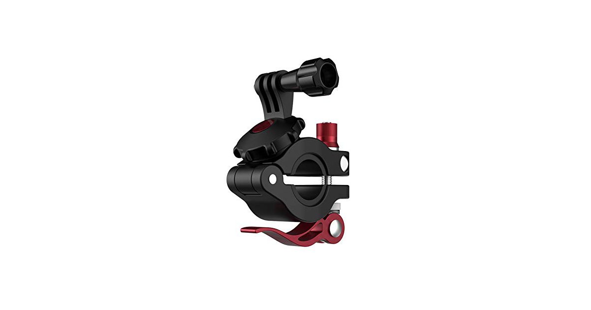 Ansemen Motorrad Fahrrad-Lenker Halterung Adapterhalterung für GoPro ...