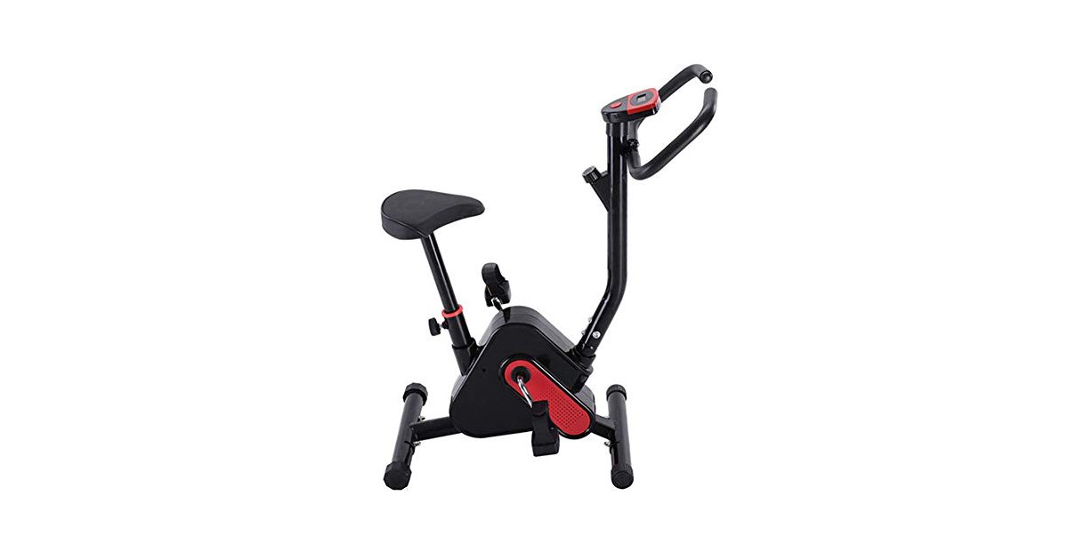 VictorySport Ergometer Heimtrainer Fitness Bike Sports Hometrainer ...