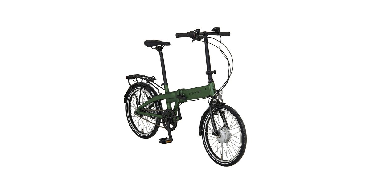 Prophete E-Bike »Urbanicer«, E-Faltrad, 7-Gang, 20″, RH: 30 cm, 252 W ...
