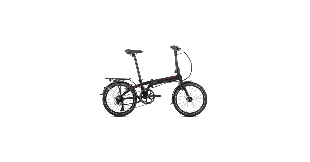 Tern Link C8 BLACK 2022 20"; Wave