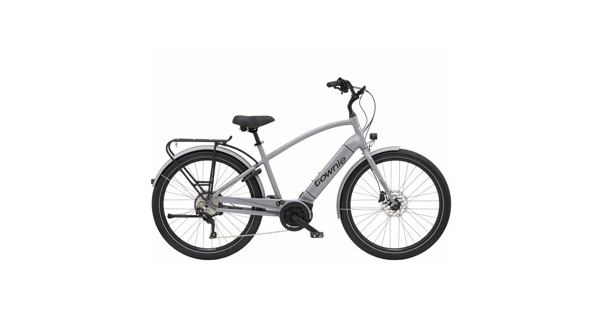 Electra Townie Path Go! 10D EQ Step-Over Nardo Grey 2022 27,5"; 500 Wh ...