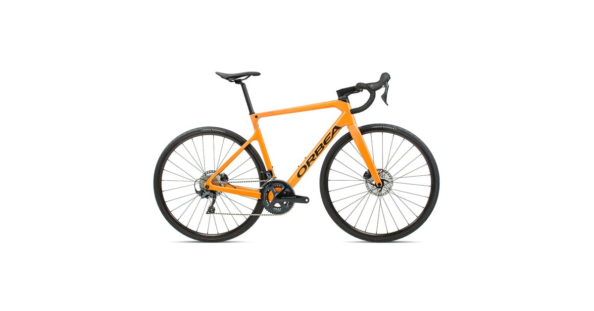 Orbea ORCA M20 Metallic Electric Orange (Gloss), Black (Matte) 2022 28 ...
