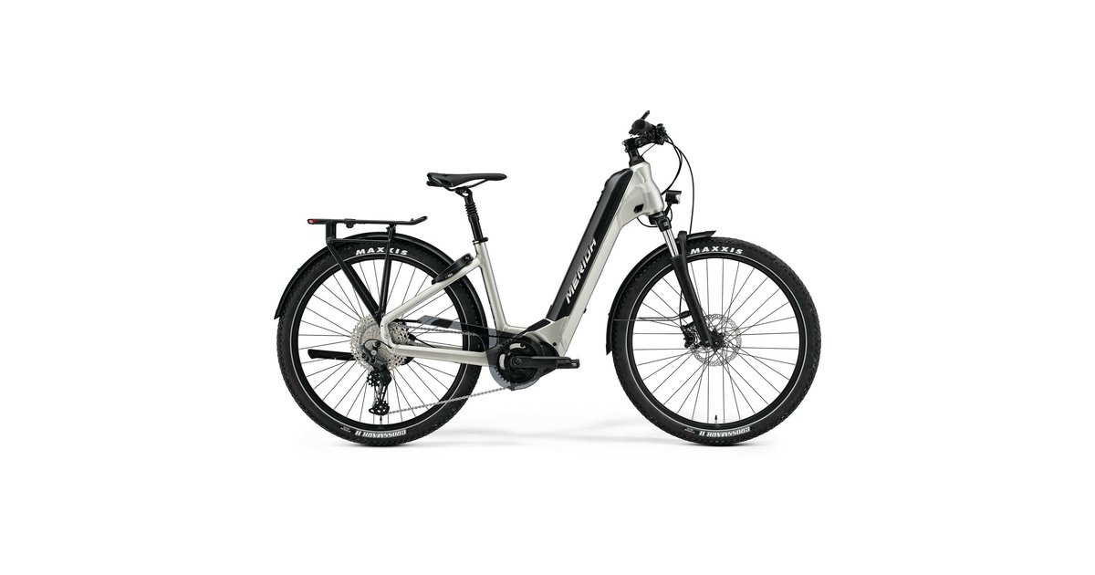 Merida eSPRESSO CC 600 EQ EP2 SILK TITAN 2023 27,5"; 630 Wh Wave