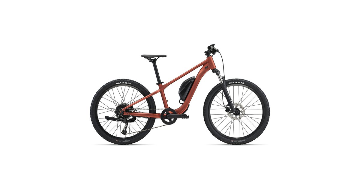 Giant Talon E+ jr. 24 Terracotta 2023 24"; 250 Wh Diamant