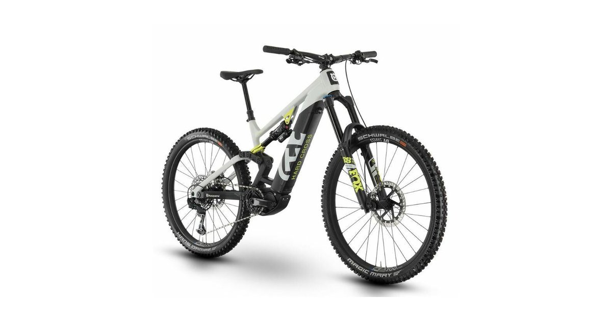 Husqvarna Hard Cross HC4 GX grey/black 2023 29";/27,5"; 720 Wh Diamant