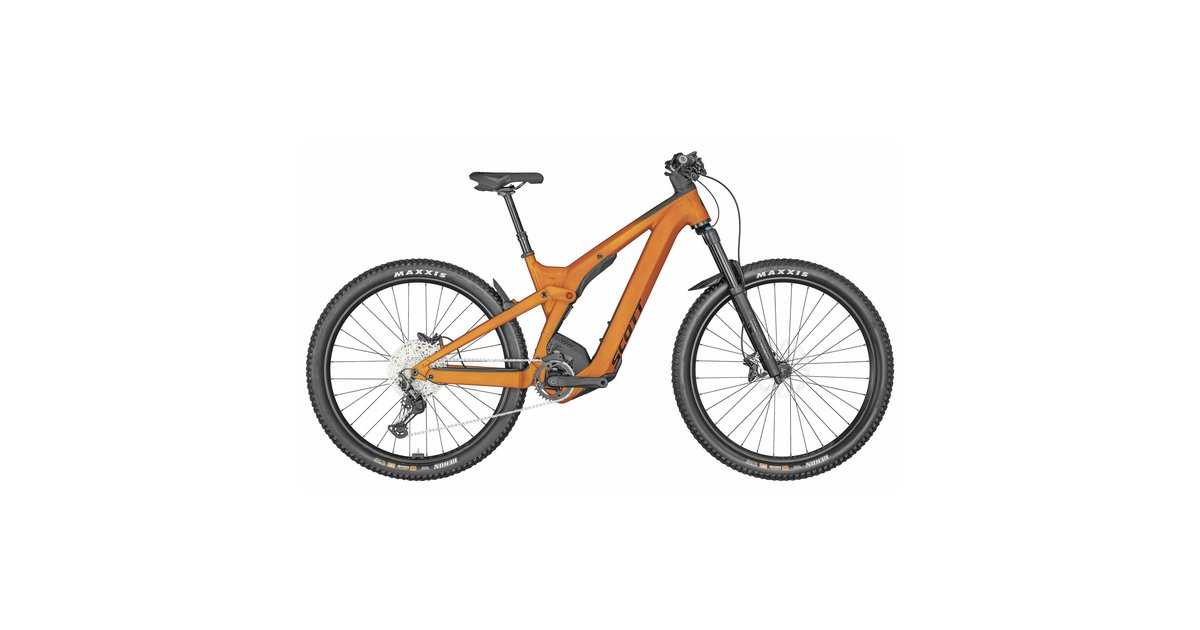 Scott Strike eRIDE 910 EVO Smoked Paprika Orange 2024 29"; 750 Wh Diamant