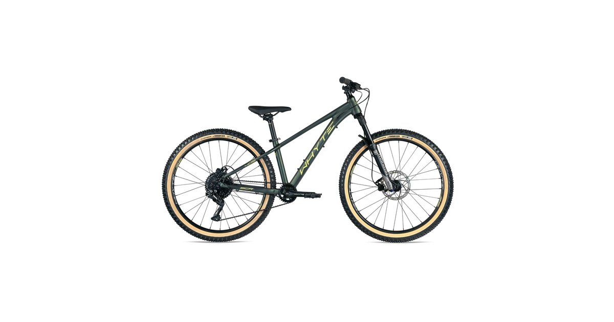 Whyte 405 Matt Moss Yellow/Olive 2023 26"; Diamant