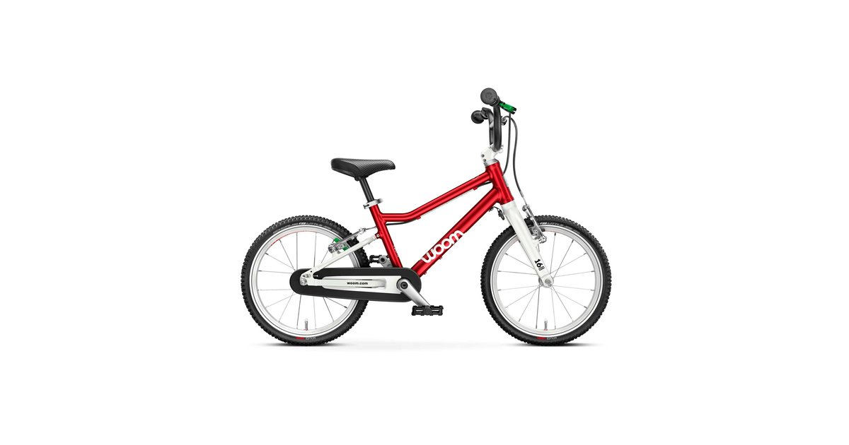 Woom Original 3 anniversary red 2023 16"; Diamant