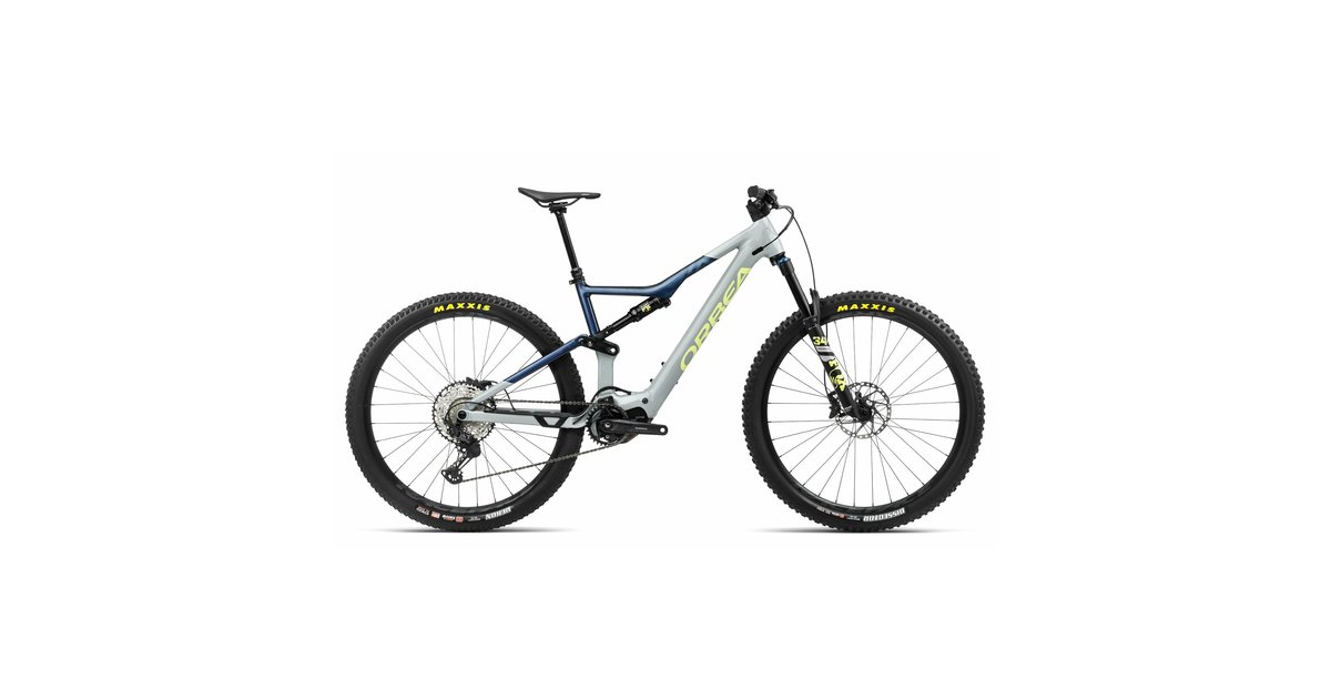 Orbea Rise H20 Iceberg Grey-Moondust Blue (Gloss) 2024 29"; 540 Wh Diamant