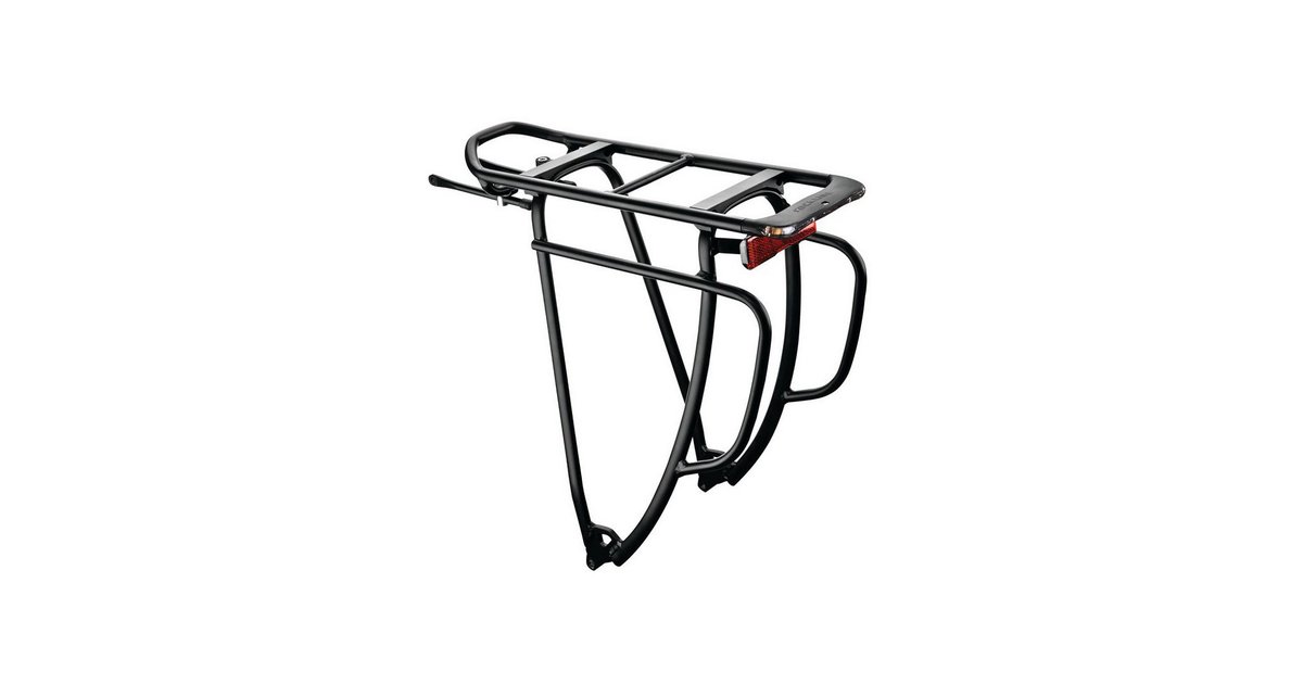 Racktime Racktime Systemgepäckträger Shine Evo 26/28 Tour (Schwarz)