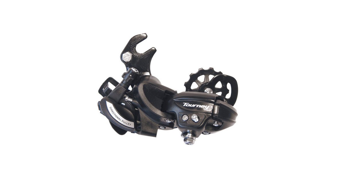 Shimano Shimano Schaltwerk Tourney RDTY 500 6/7- fach mit Adapter ...