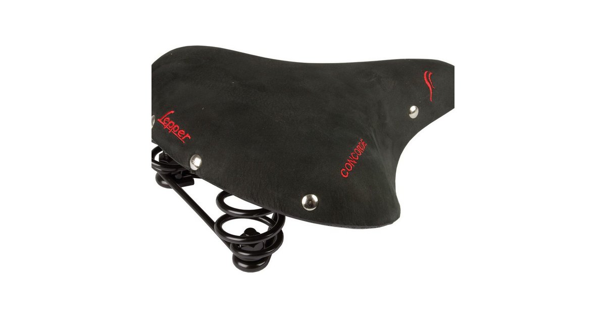 Lepper Lepper Concorde Lounger Line Fahrradsattel Damen