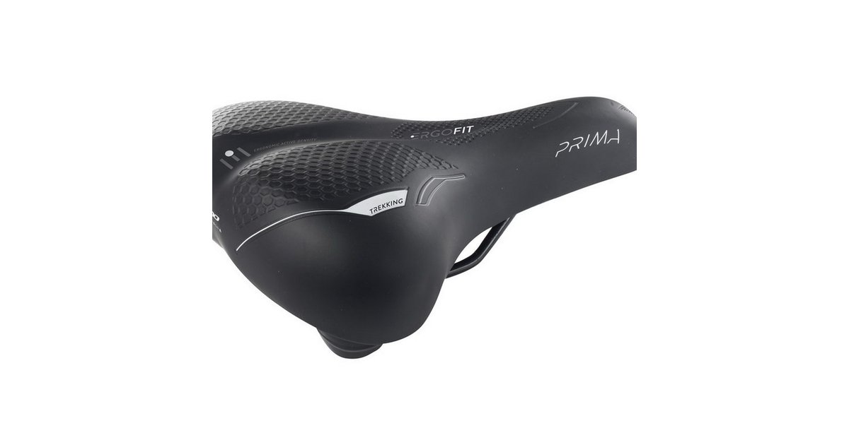 SELLE BASSANO SELLE BASSANO Sattel Prima Trekking Uni (Schwarz)