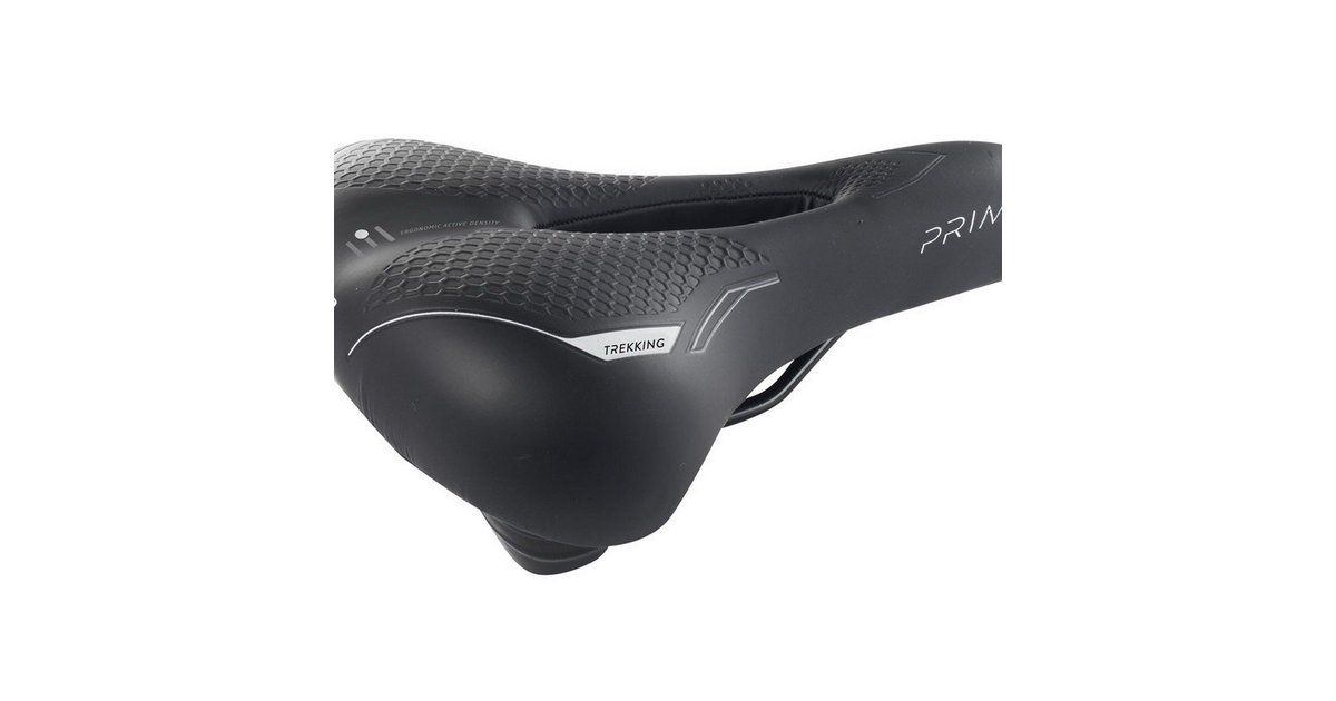 SELLE BASSANO SELLE BASSANO Sattel Prima Trekking Uni Air (Schwarz)