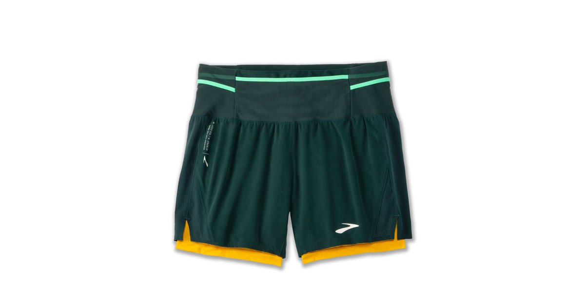 Brooks High Point 5" 2-in-1 Short 2.0